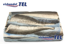 Vishandel Tel assortiment diepvries producten, diepvries filets