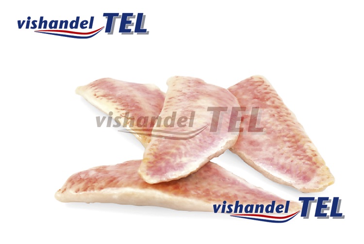 Vishandel Tel assortiment diepvries producten, diepvries filets