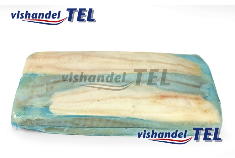 Vishandel Tel assortiment diepvries producten, diepvries filets