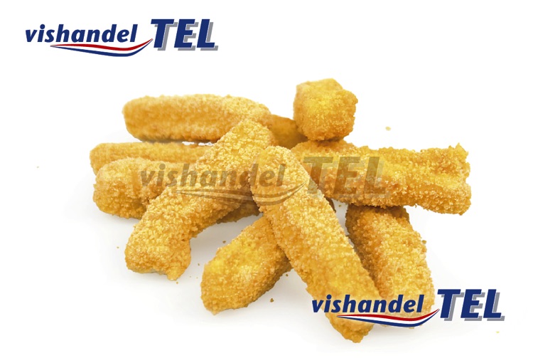 Vishandel Tel assortiment diepvries producten, diepvries overige