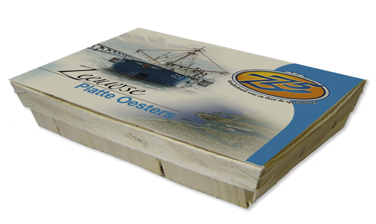 Vishandel Tel assortiment Oesters