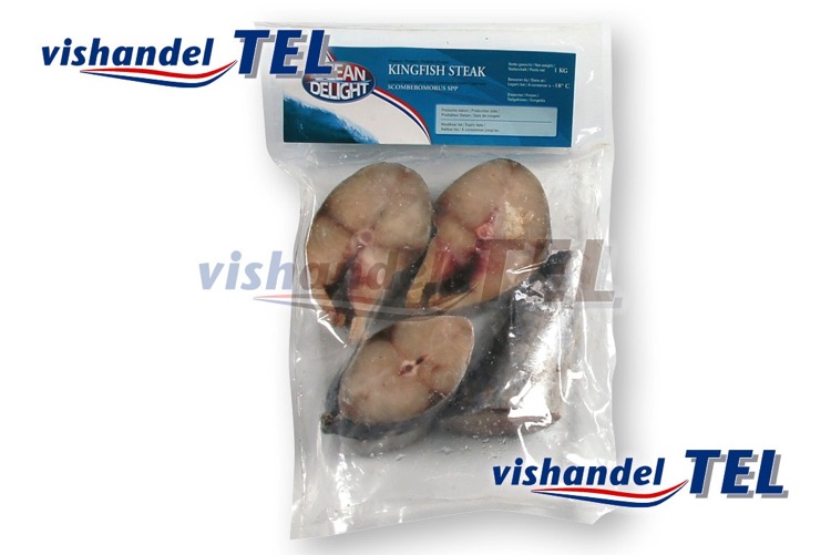 Vishandel Tel, assortiment vis uit Suriname