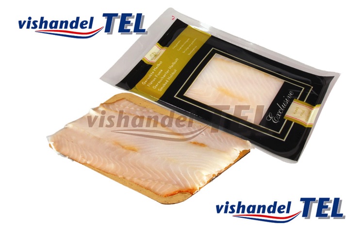 Vishandel Tel assortiment vers producten, gerookte vis
